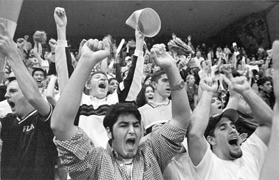 Sports Section - Monday, January 25th, 1999