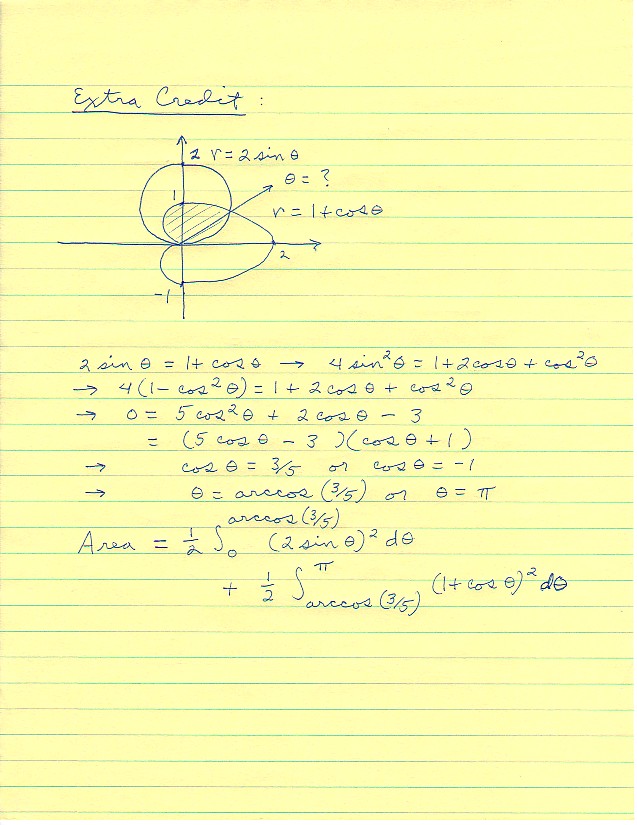 Math 21B Homework and Exam Solutions