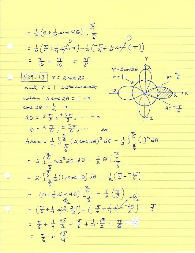Math 21B Homework and Exam Solutions