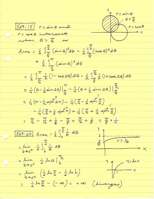 Math 21B Homework and Exam Solutions