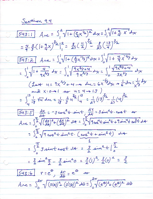 Math 21B Homework and Exam Solutions