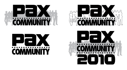 PAX Forumers Logo (Post-PAX East 2011) — Penny Arcade